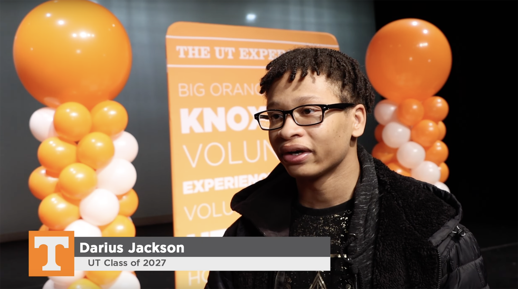 Darius' story - Office of Community Engagement and Partnerships